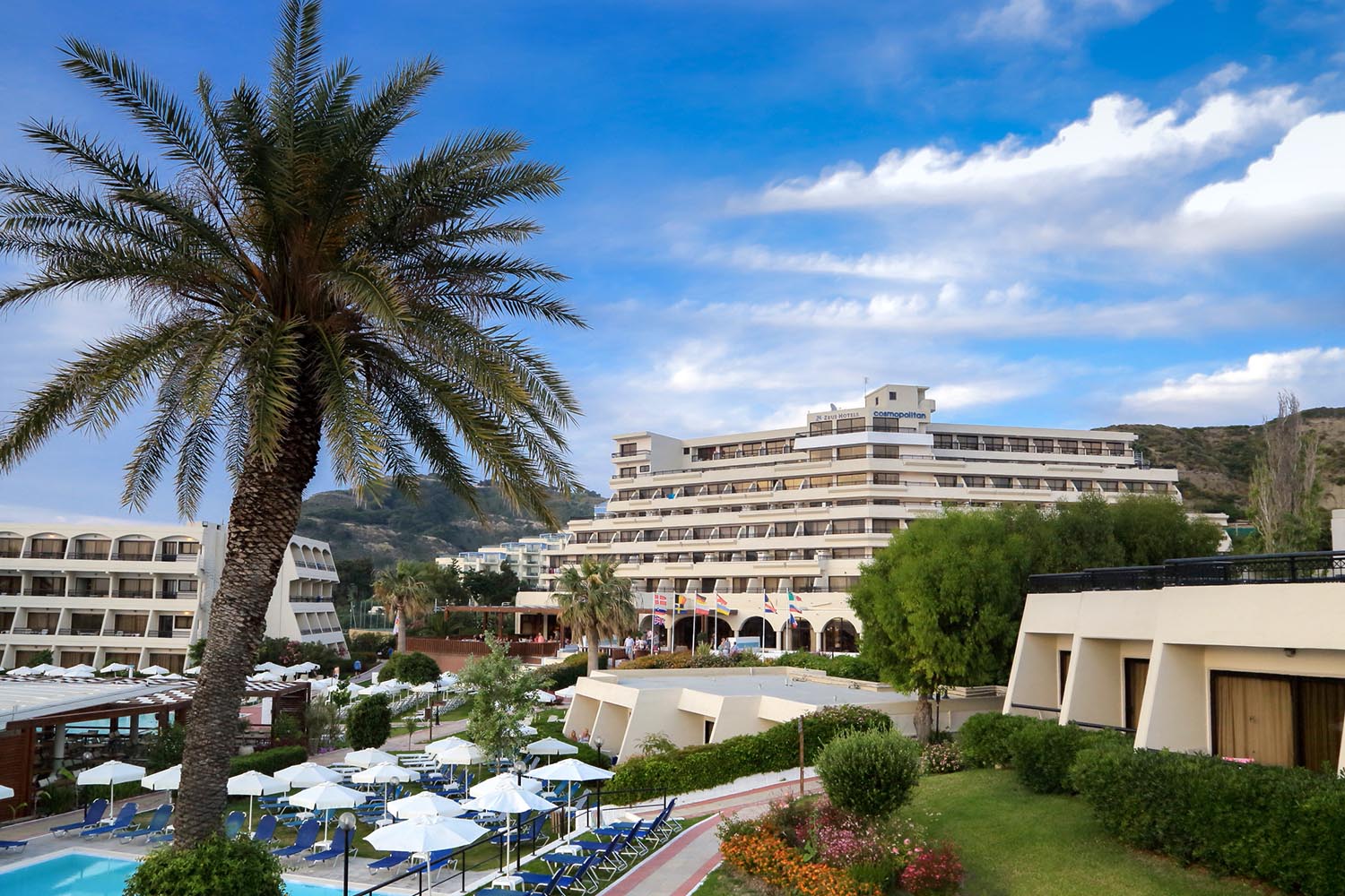 Sol by Meliá Cosmopolitan Resort | Rhodes Greece | Zeus Hotels