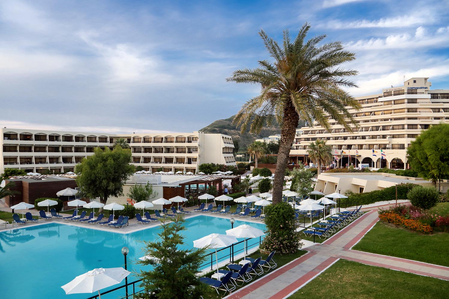 Sol by Meliá Cosmopolitan Resort | Rhodes Greece | Zeus Hotels
