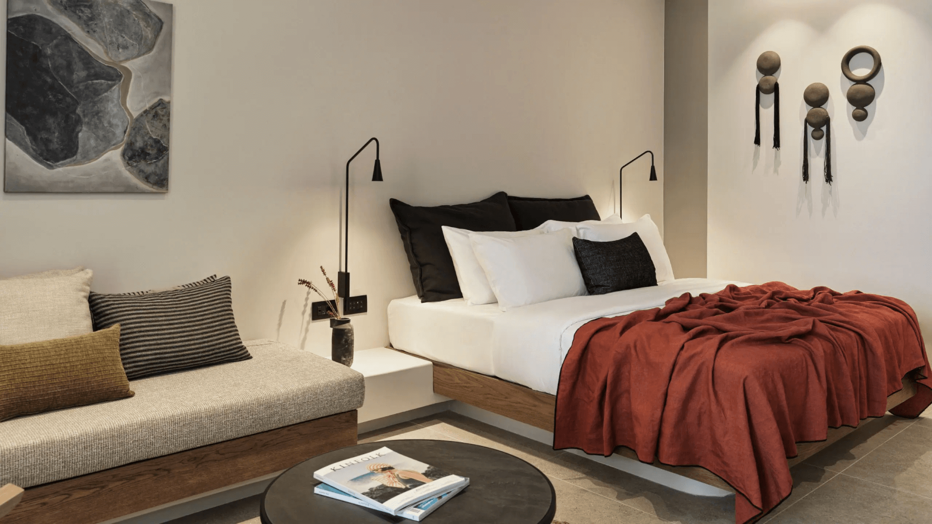 King Room Sea View with Private Pool | Magma Resort Santorini