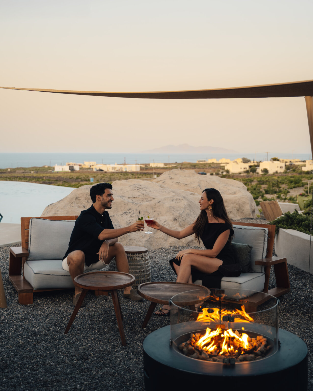 Dining & Bars | Magma Resort Santorini